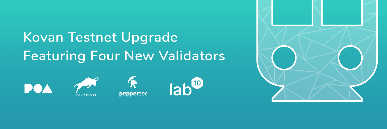 lab10 collective » Keeping the Kovan Testnet Alive — Ethereum’s Fastest ...